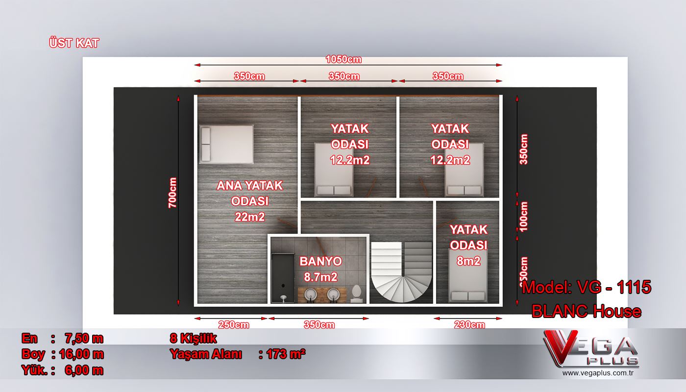 Blanc House | Luxury Çelik Yapılar