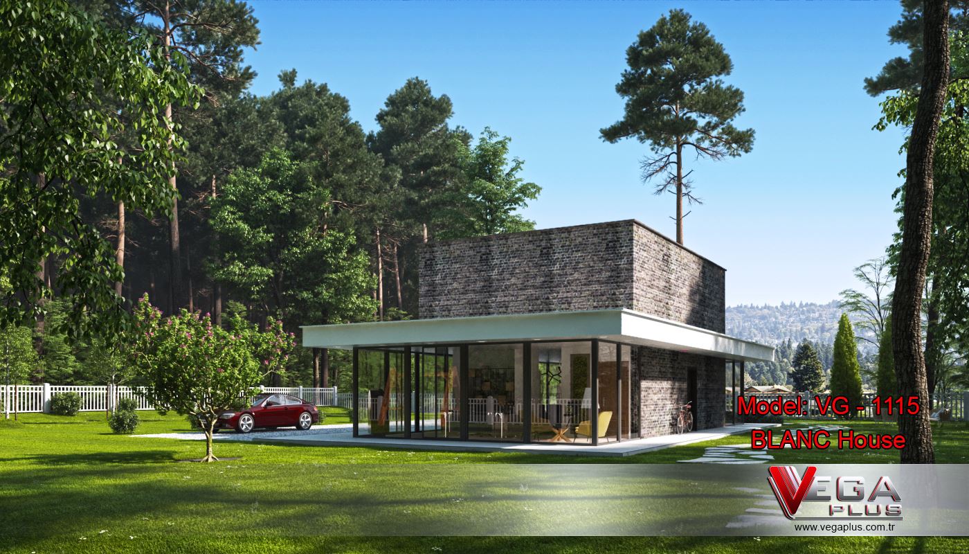 Blanc House | Luxury Çelik Yapılar
