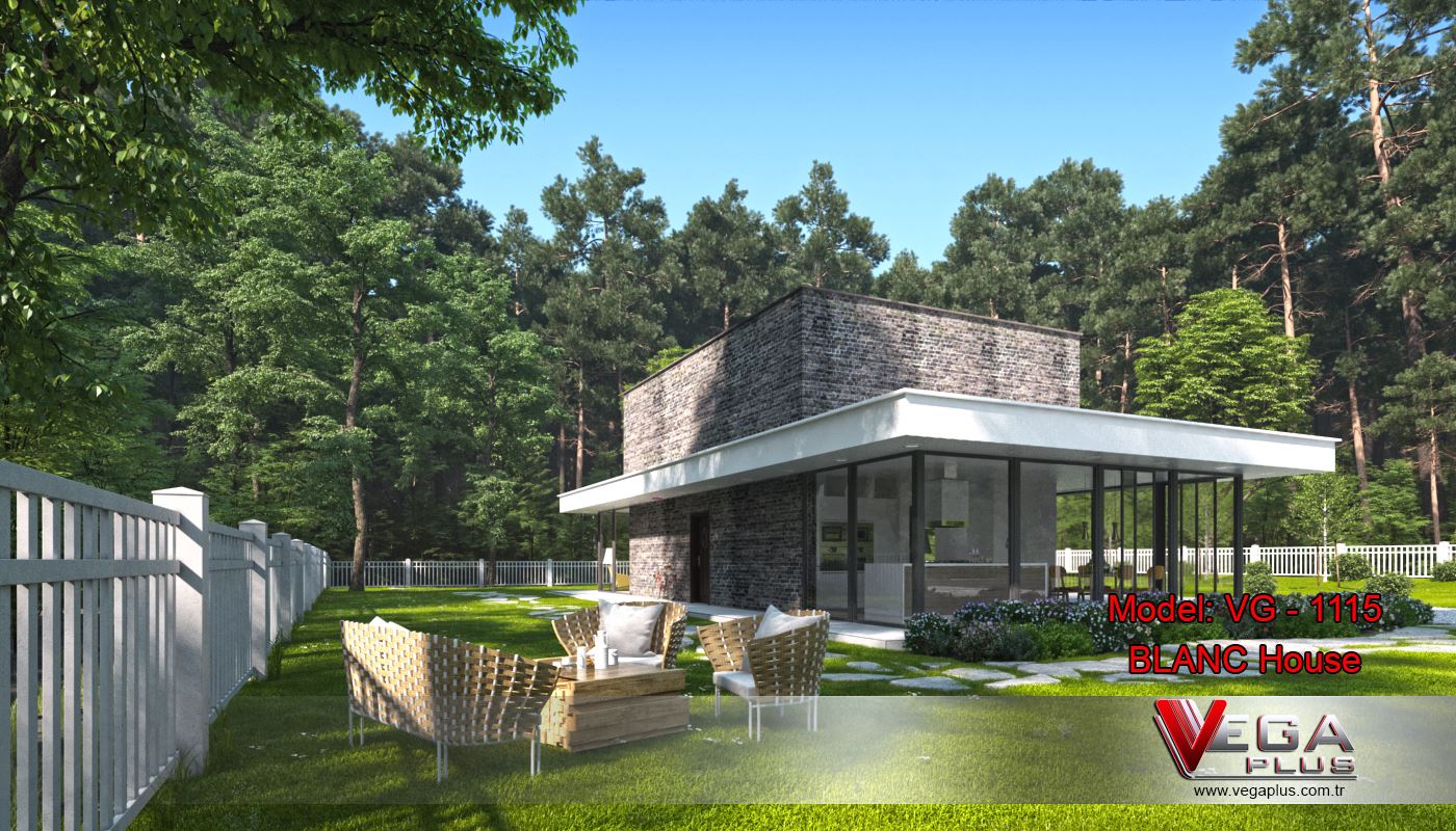 Blanc House | Luxury Çelik Yapılar