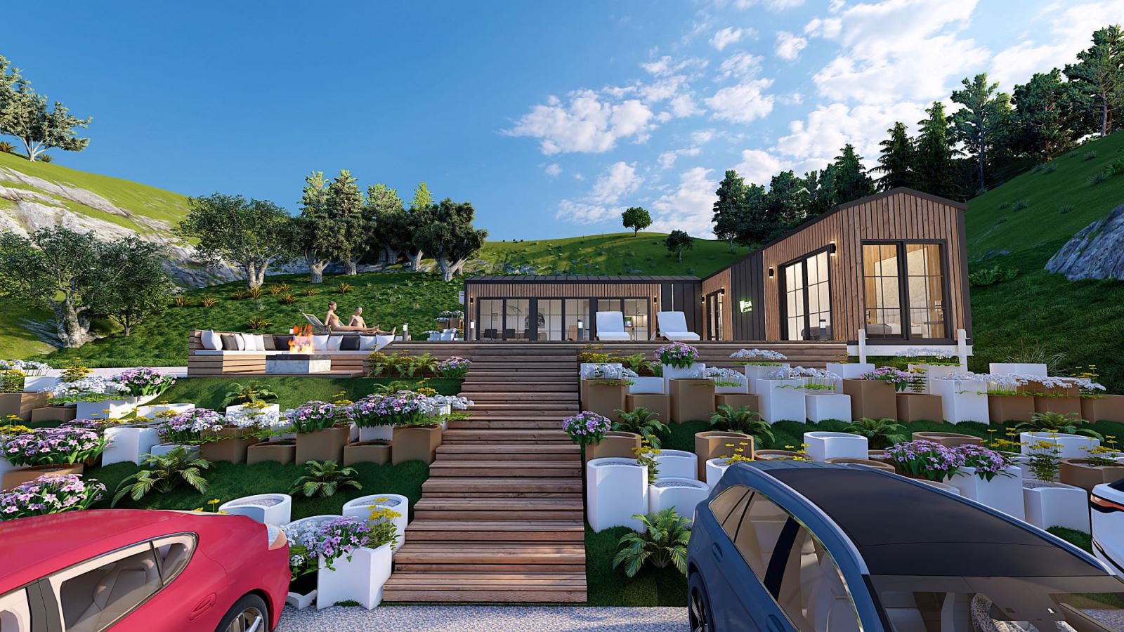 Tiny House King Model Tiny House | Tiny Mobile House
