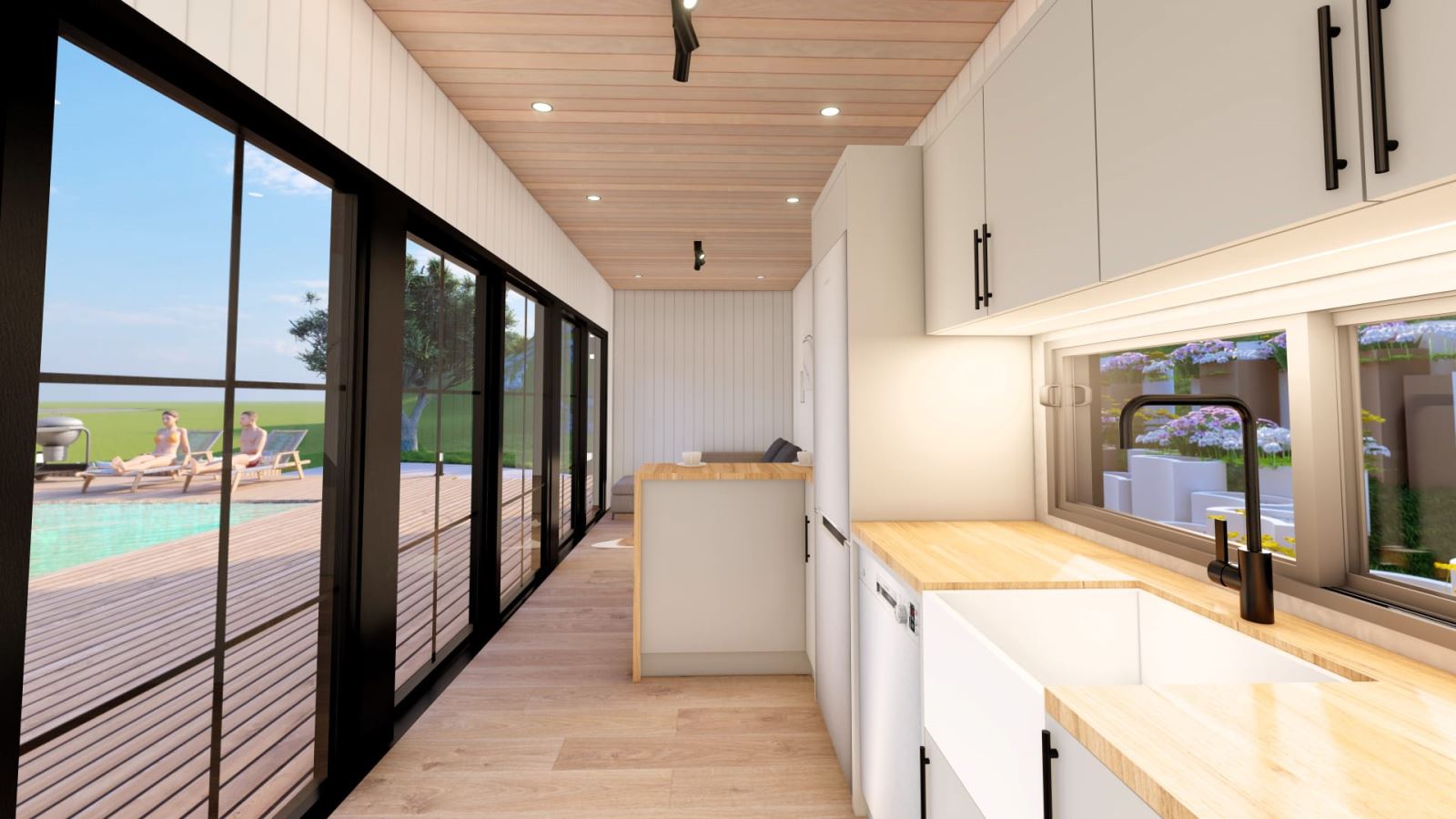 Tiny House King Model Tiny House | Tiny Mobile House