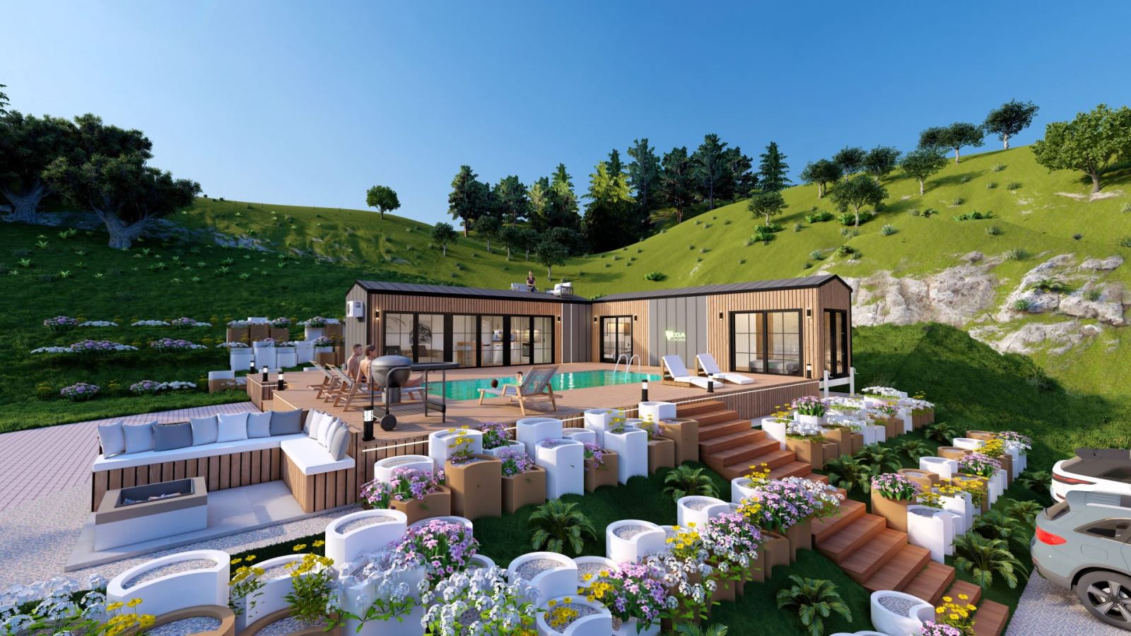 Tiny House King Model Tiny House | Tiny Mobile House