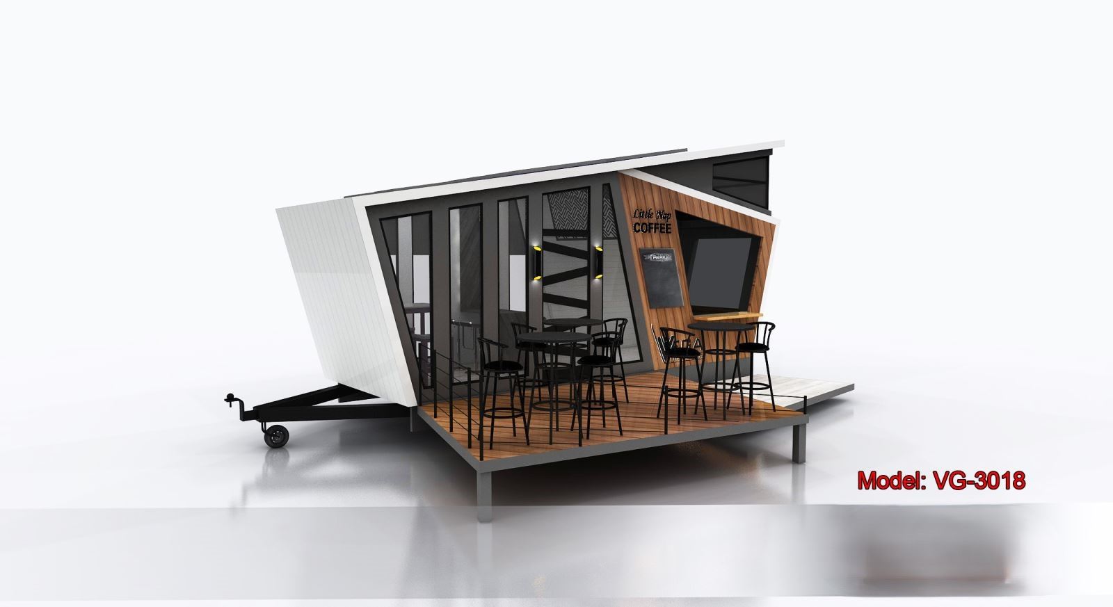 Little Nap Cafe | Gastro Mobile Caffe / Restaurant