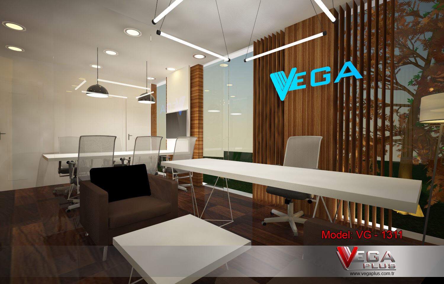 VG 1311 | Minimal Office Concept | Design Offices