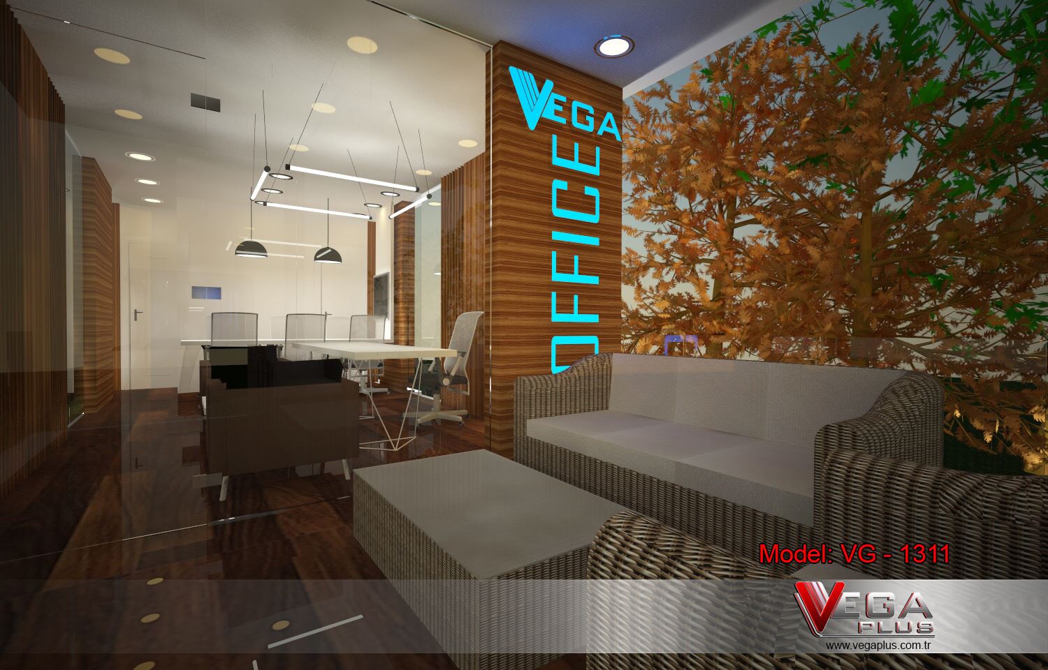 VG 1311 | Minimal Office Concept | Design Offices