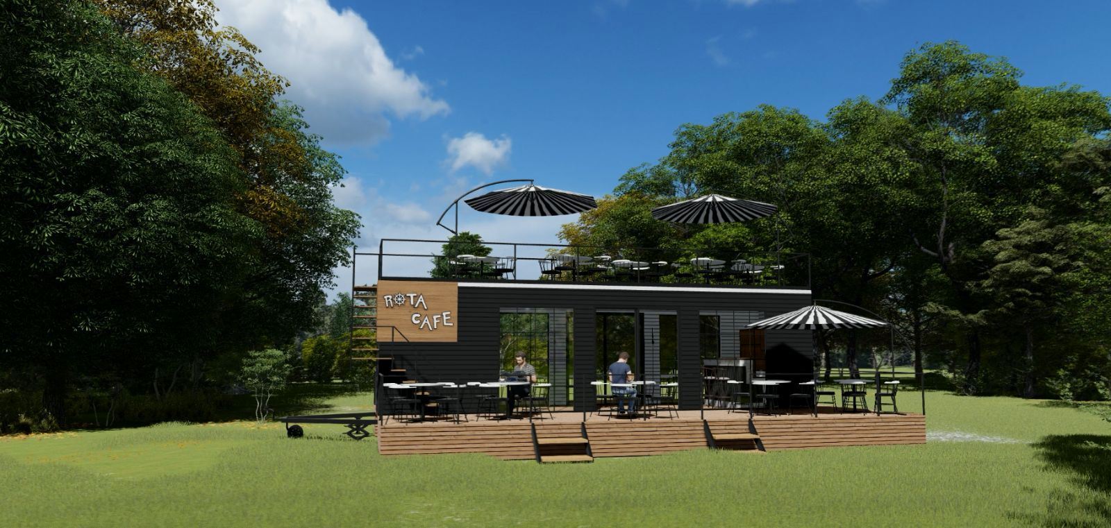 Tiny House Rota Cafe | Gastro Mobile Caffe / Restaurant