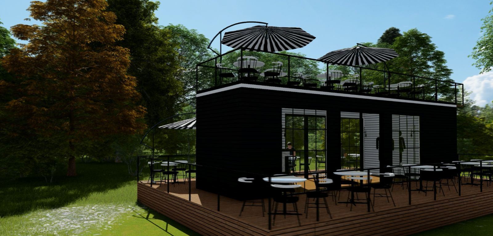 Tiny House Rota Cafe | Gastro Mobil Caffe / Restaurant