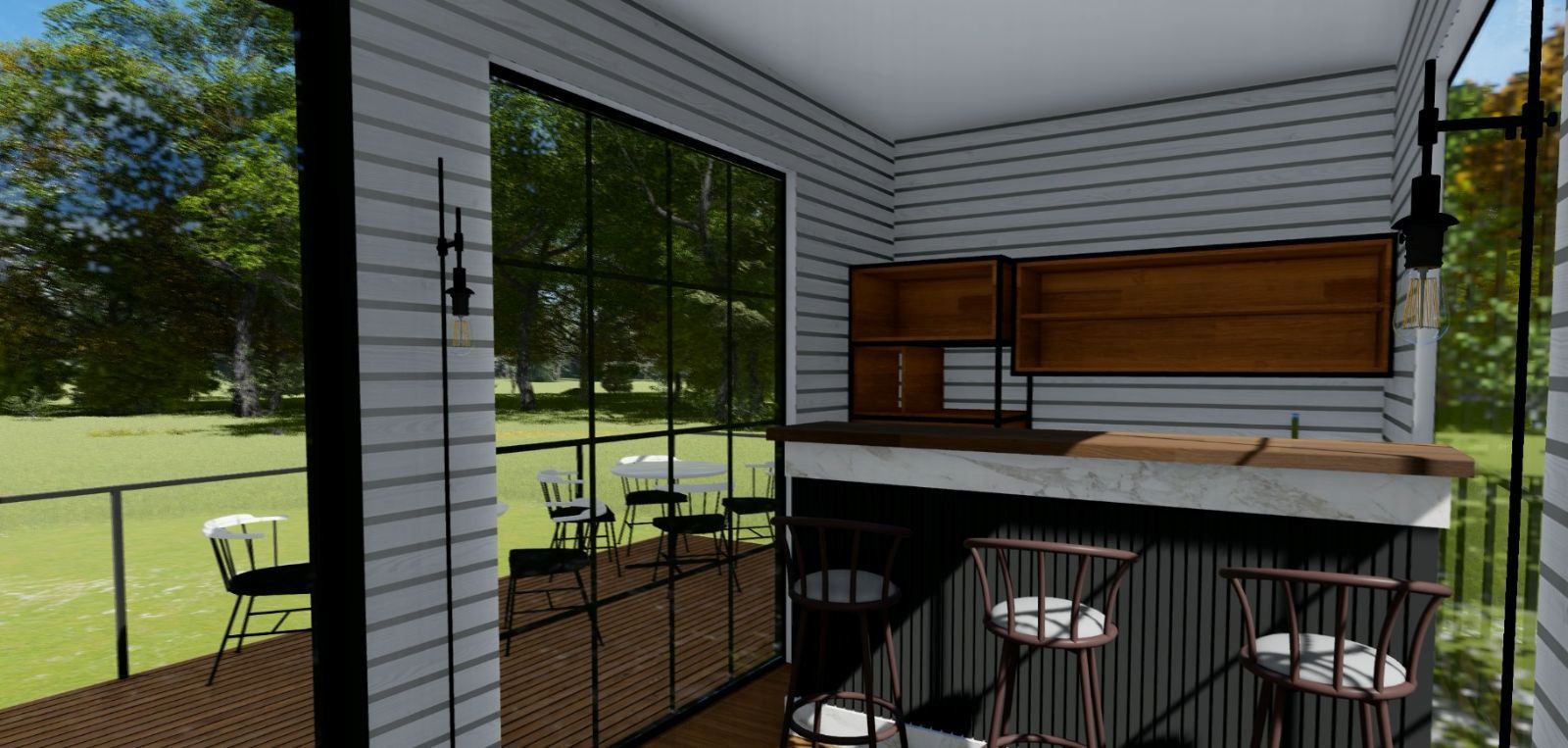 Tiny House Rota Cafe | Gastro Mobil Caffe / Restaurant