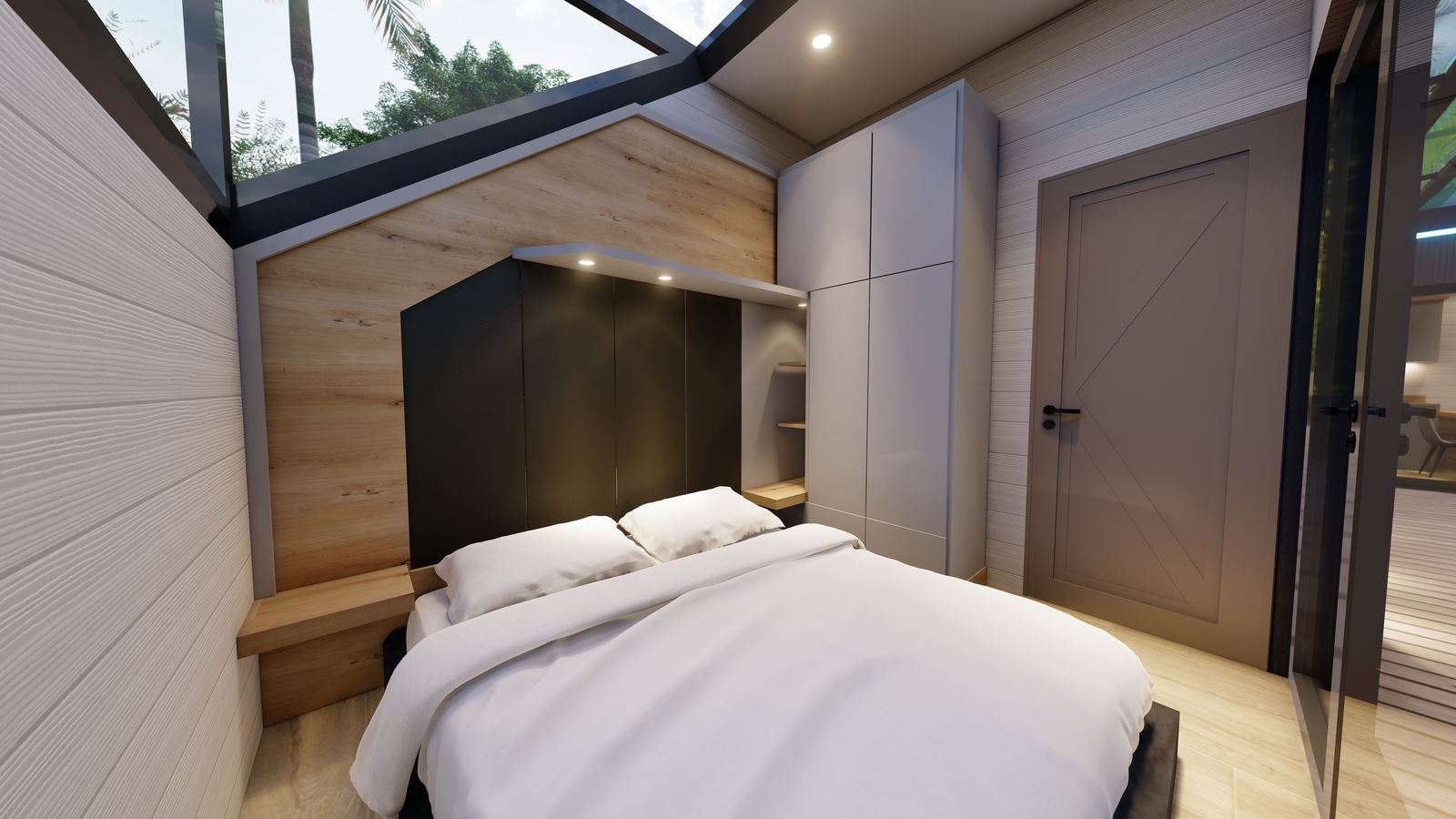 Tiny House Velüx Model ,Lüks Tasarım | Tiny Mobile House