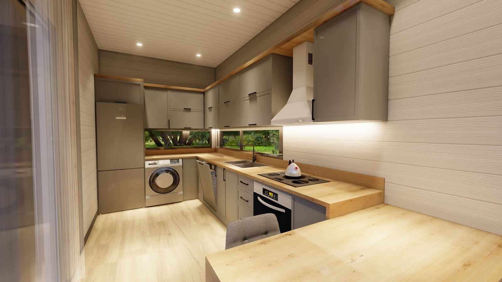 Tiny House Velüx Model ,Lüks Tasarım | Tiny Mobile House