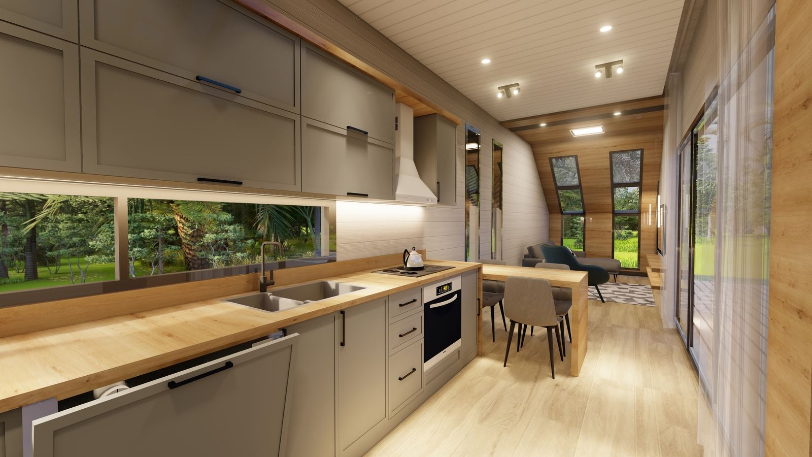 Tiny House Velüx Model ,Lüks Tasarım | Tiny Mobile House