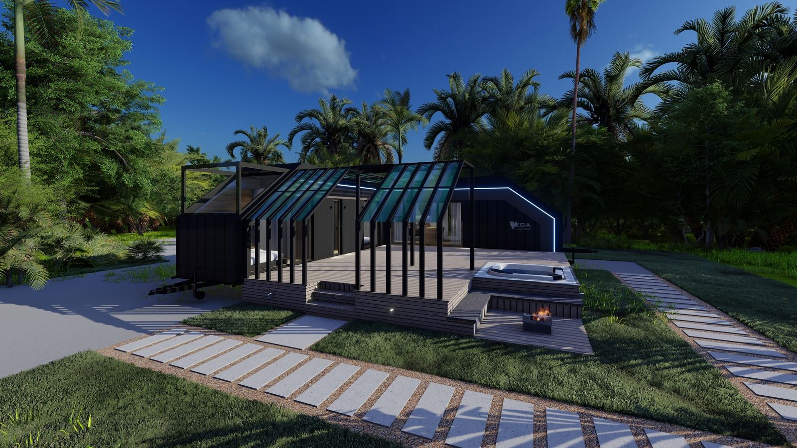 Tiny House Velüx Model ,Lüks Tasarım | Tiny Mobile House