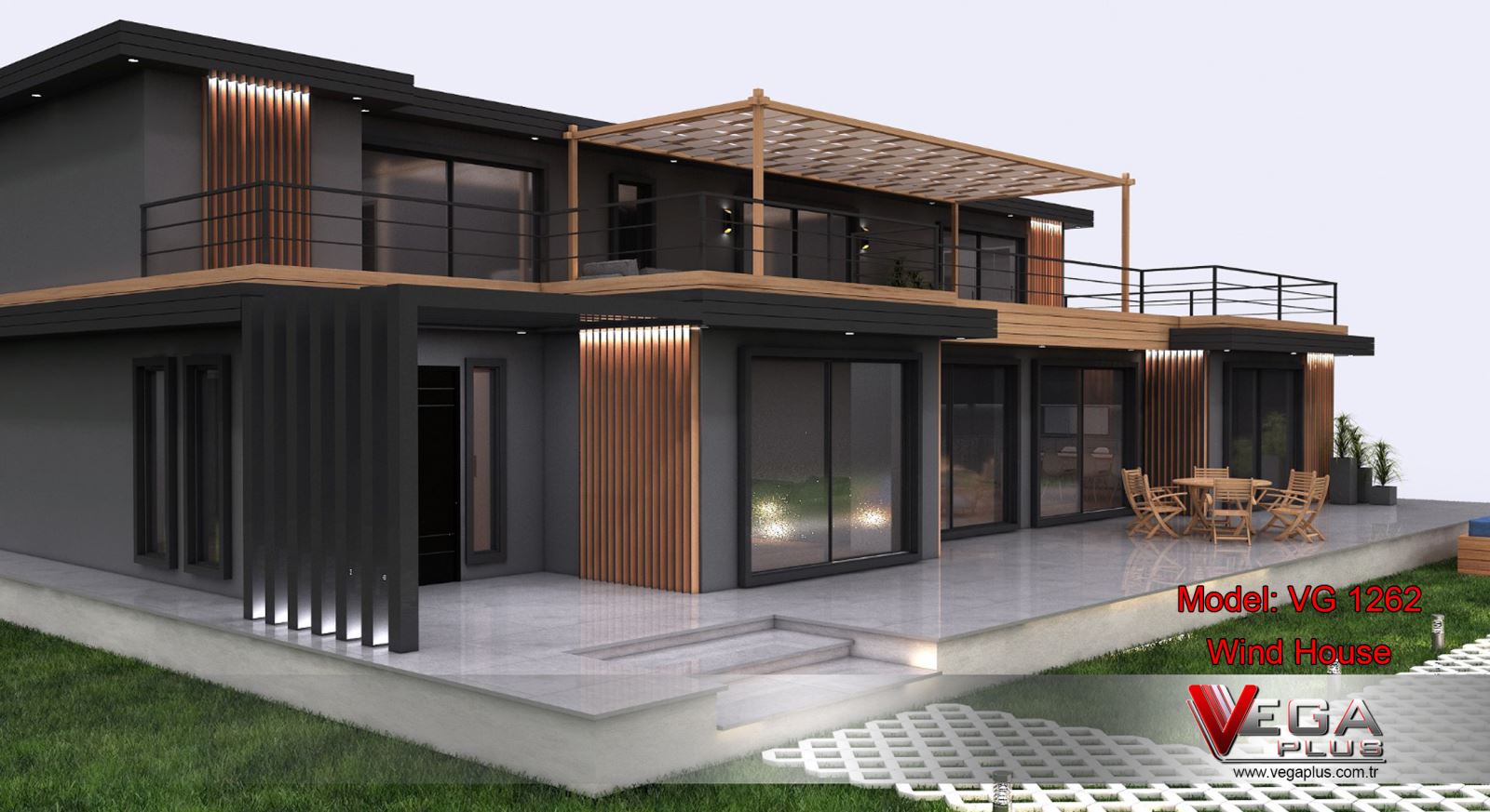 Wind House | Luxury Steel Structures