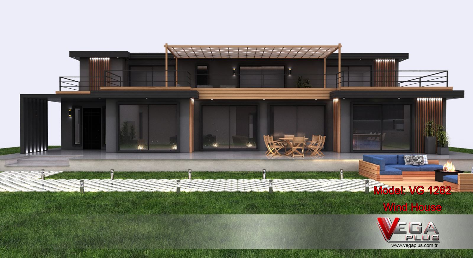 Wind House | Luxury Steel Structures