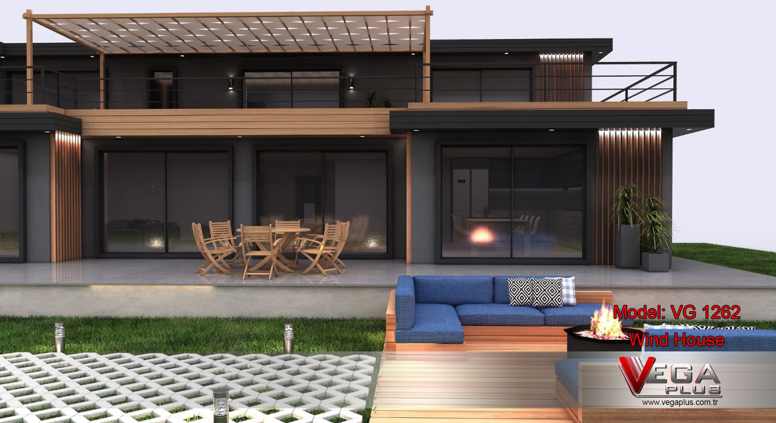 Wind House | Luxury Steel Structures