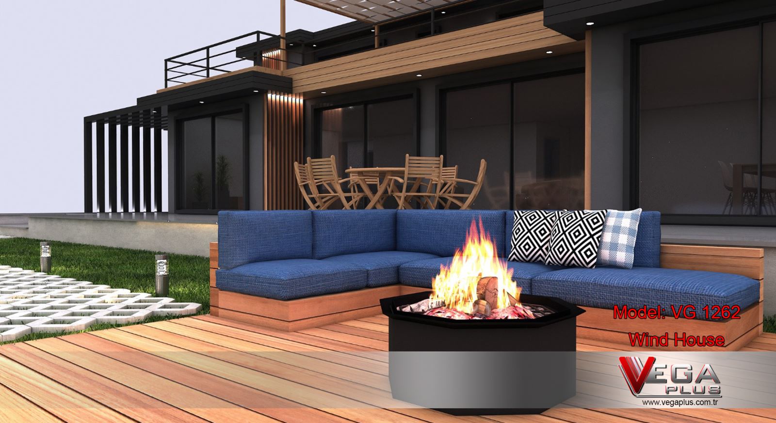Wind House | Luxury Steel Structures