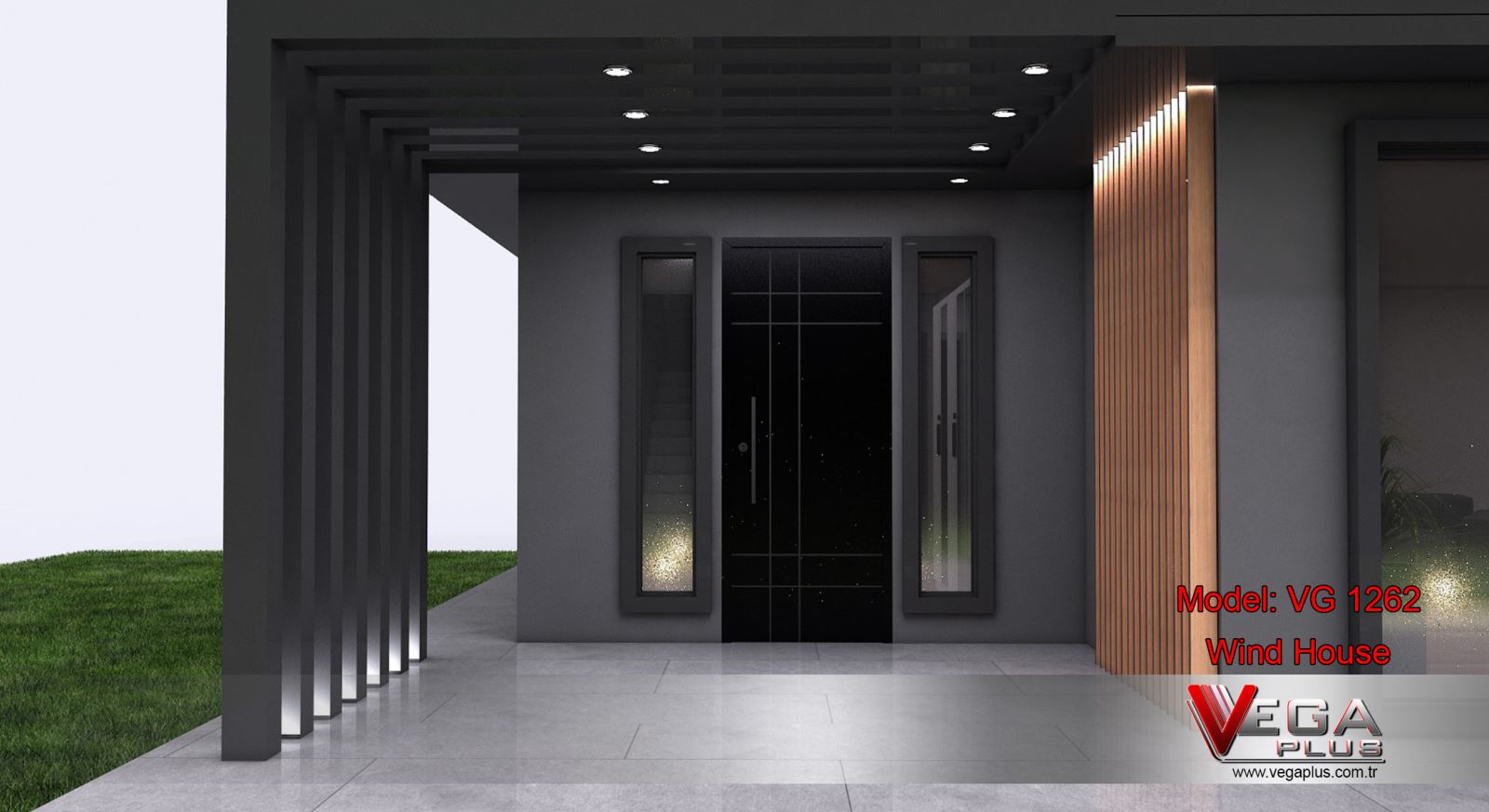 Wind House | Luxury Steel Structures